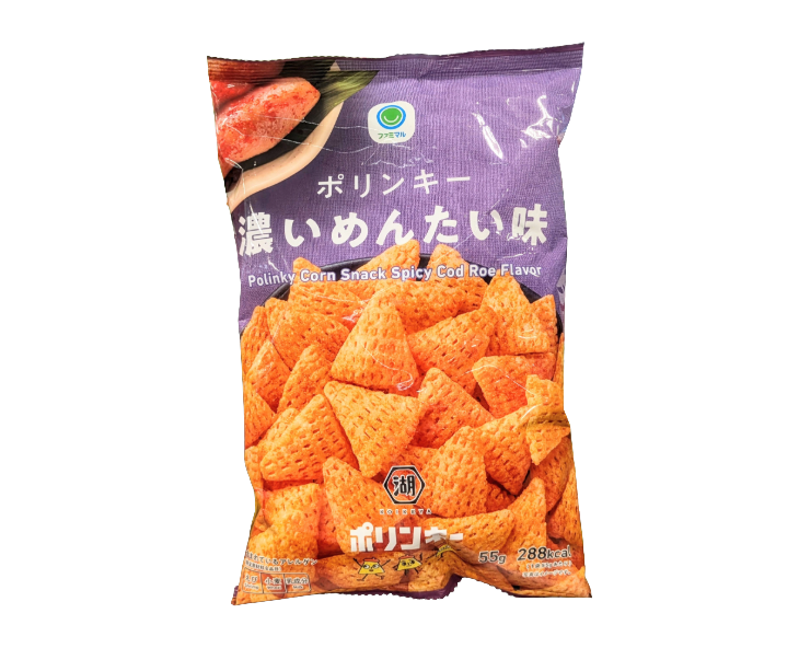 Family Mart Spicy Cod Roe Corn Chips – Saku Saku Mart