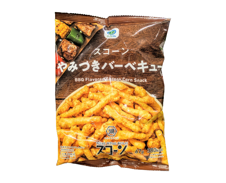 Family Mart Yamitsuki BBQ Corn Snack – Saku Saku Mart