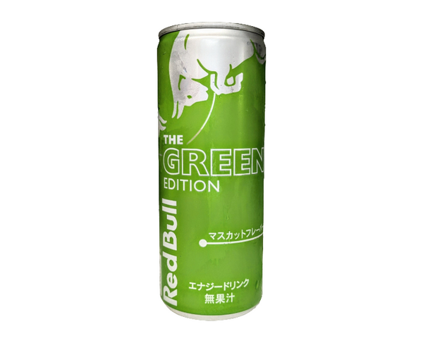 Red Bull Japan: The Green Edition – Saku Saku Mart
