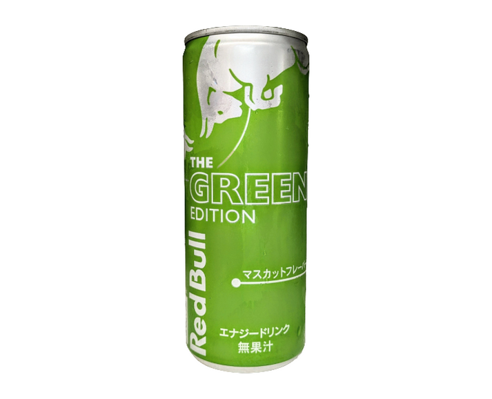 Red Bull Japan: The Green Edition – Saku Saku Mart