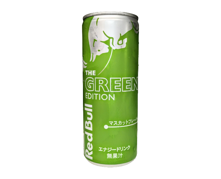 Red Bull Japan: The Green Edition – Saku Saku Mart